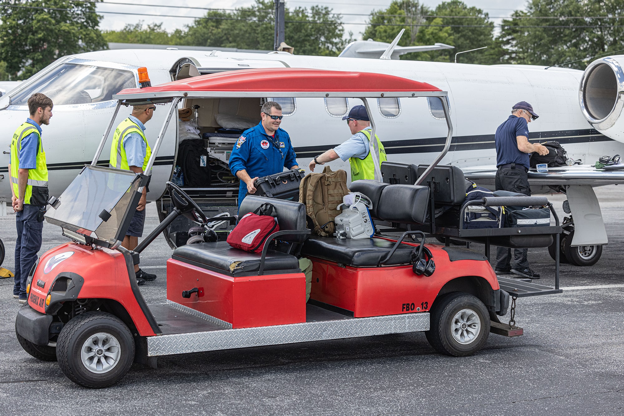 Transient Aircraft Services - Phoenix Air Aviation Service